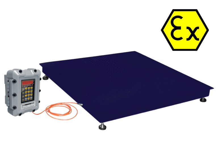 CAS FLOOR SCALE EXI-200AD - DH Scale